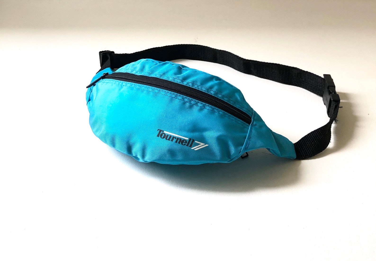 Vintage Aqua Blue Fanny Pack - Etsy