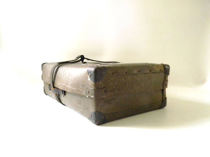 Vintage Green Military Hard Plastic Shipping Container - Etsy