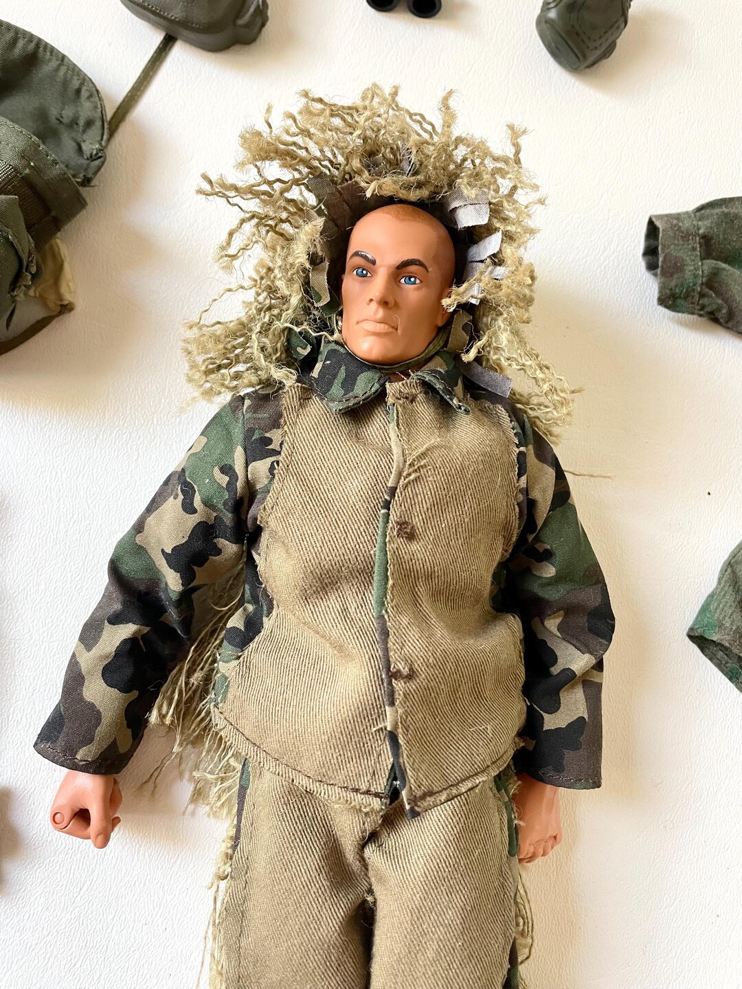 Vintage 2001 GI Joe Doll - Etsy