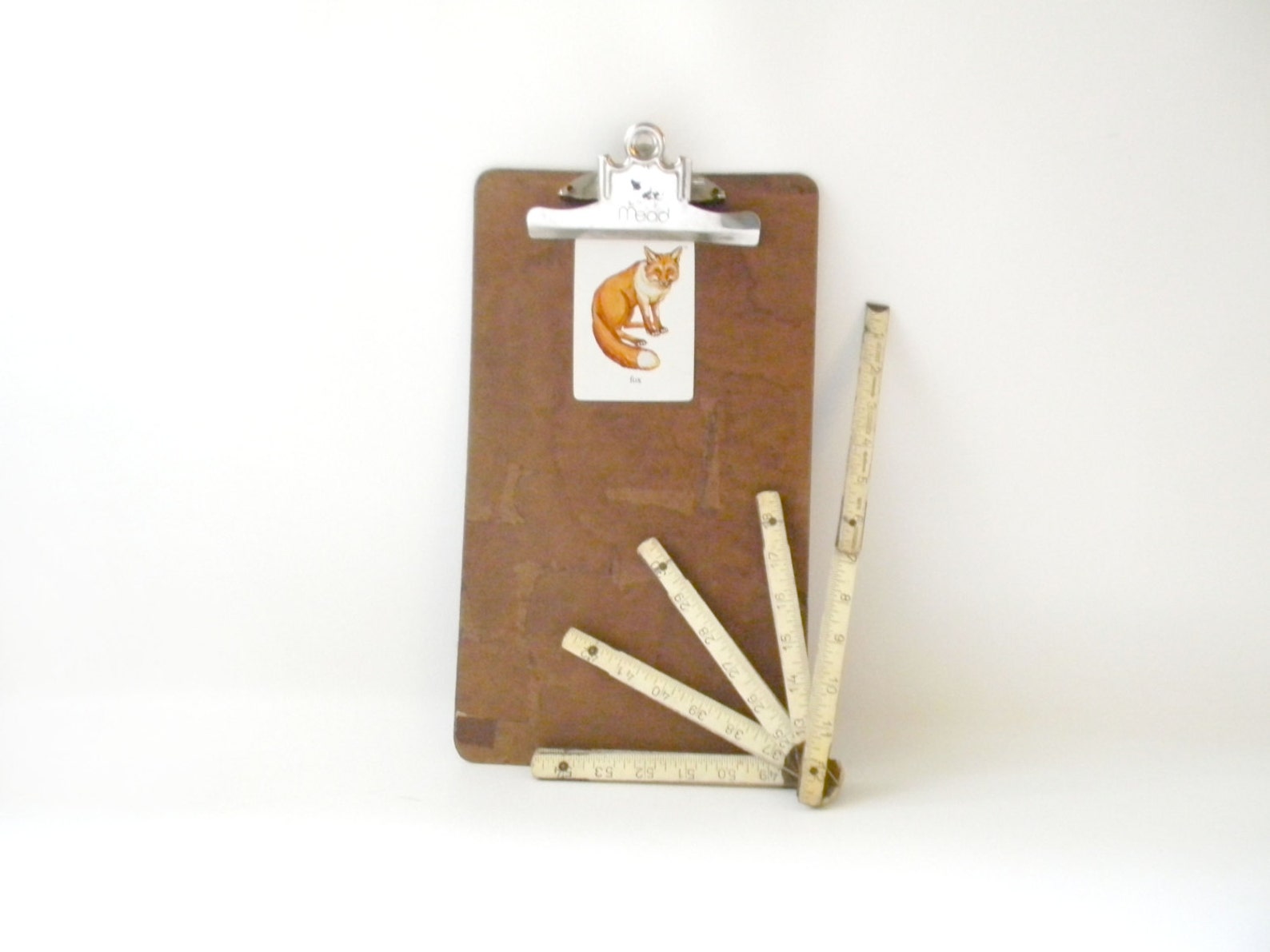 Tall Vintage Masonite Clipboard | Etsy