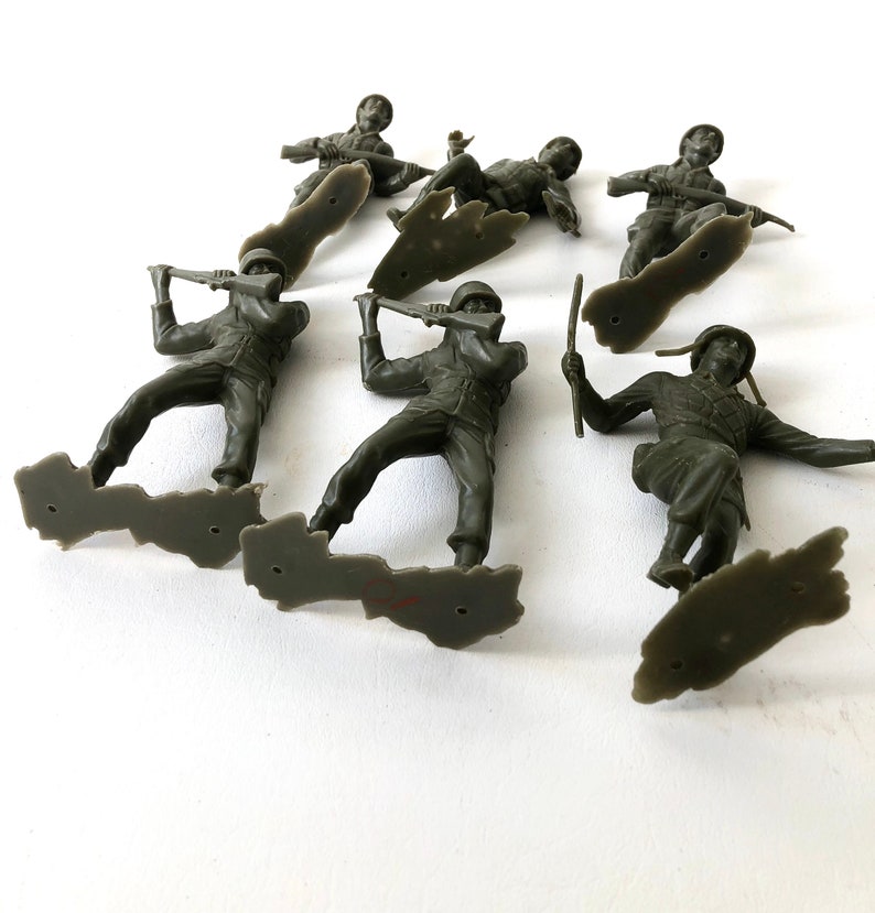 Vintage Look A-like Louis Marx 6” Toy Soldiers / YOU PICK - Etsy