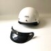 White Rider Helmet / Size XS - Etsy
