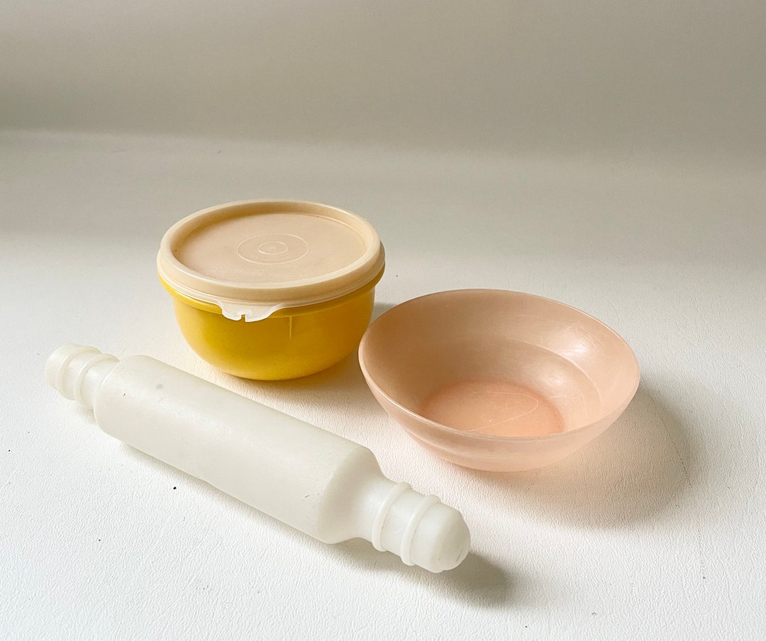 Childrens Tupperware Mini Toy Bake Set - Etsy