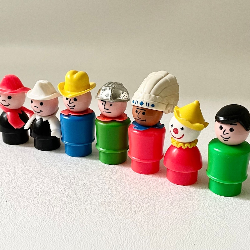 Vintage Little People - Etsy