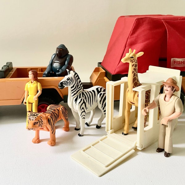 Fisher Price Safari - Etsy
