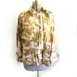 Vintage Desert Combat Jacket - Etsy