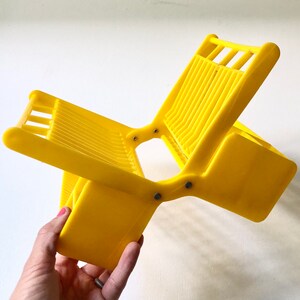 Vintage Yellow Fisher Price Toy Dish Rack - Etsy