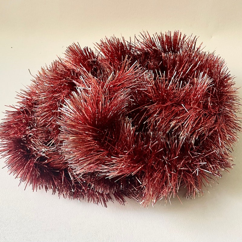 Tinsel Garland - Etsy