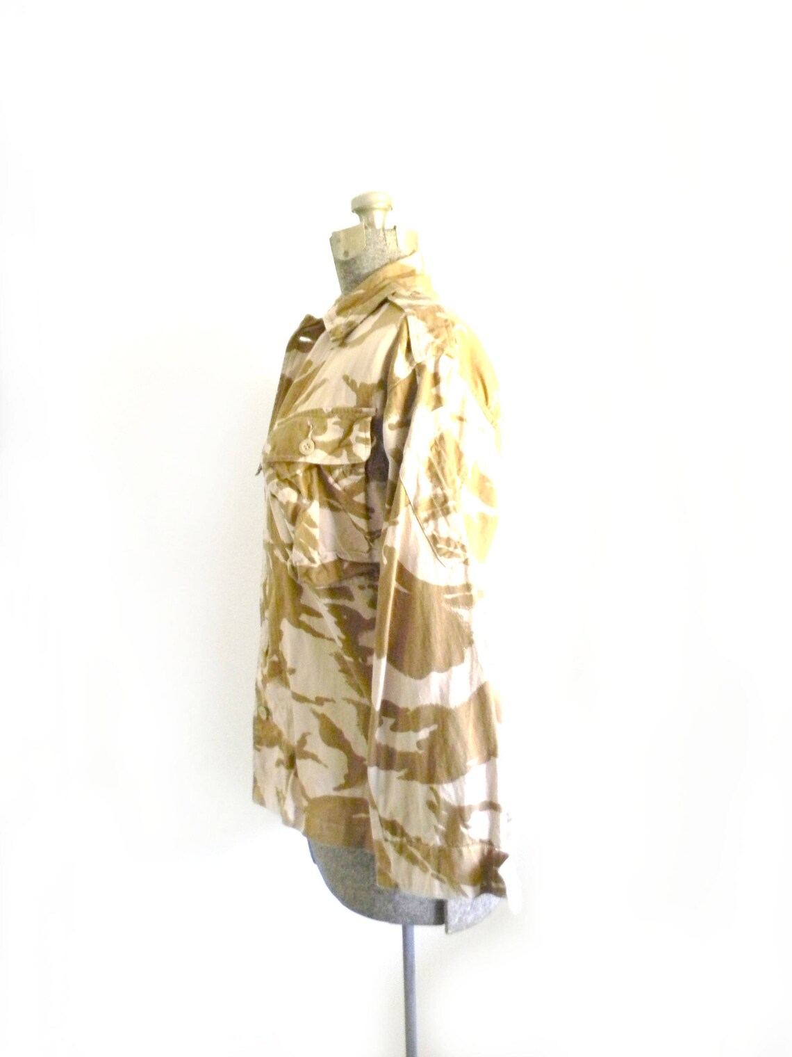 Vintage Desert Combat Jacket | Etsy