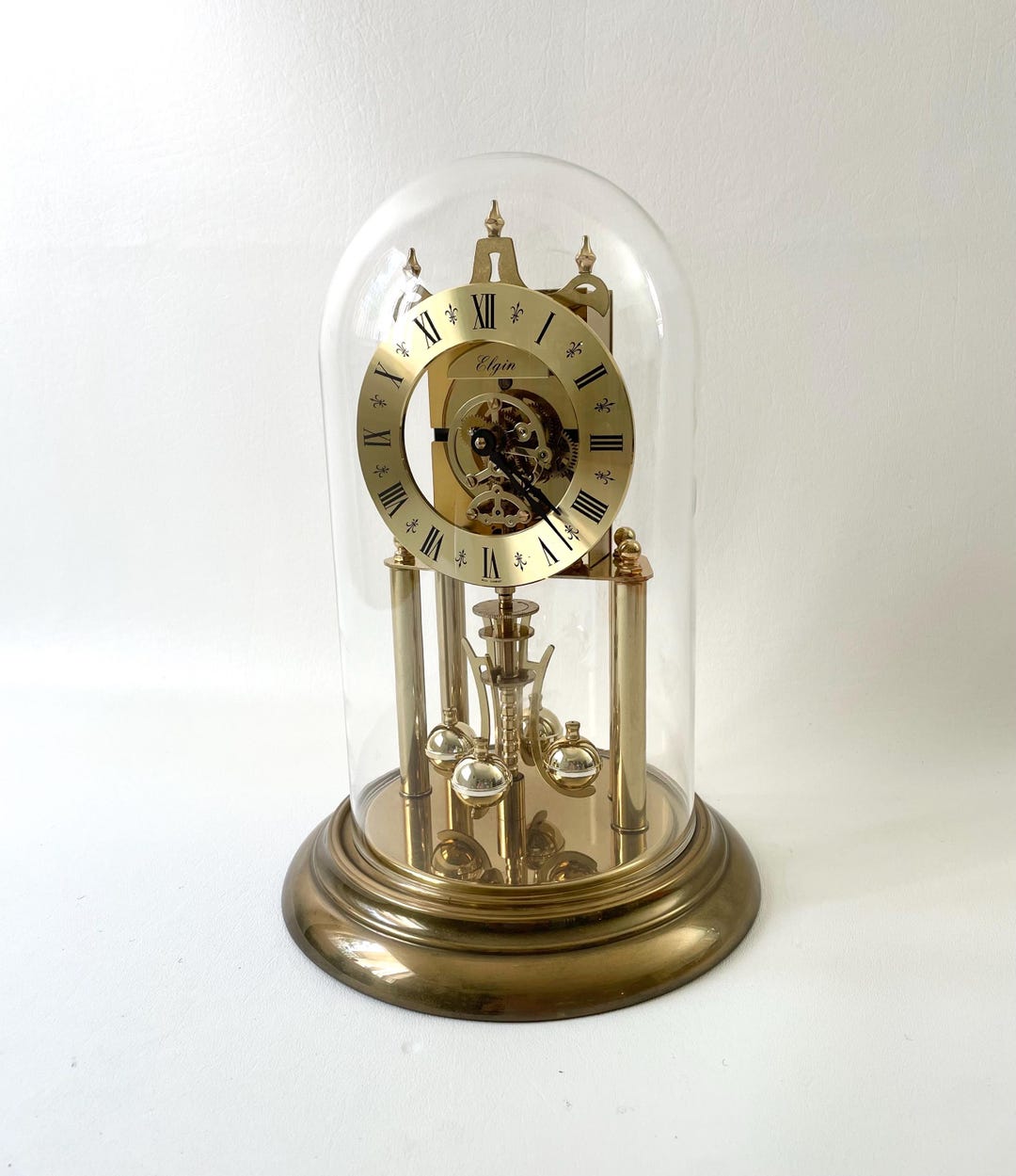 Vintage Elgin S Haller 400 Day Clock - Etsy