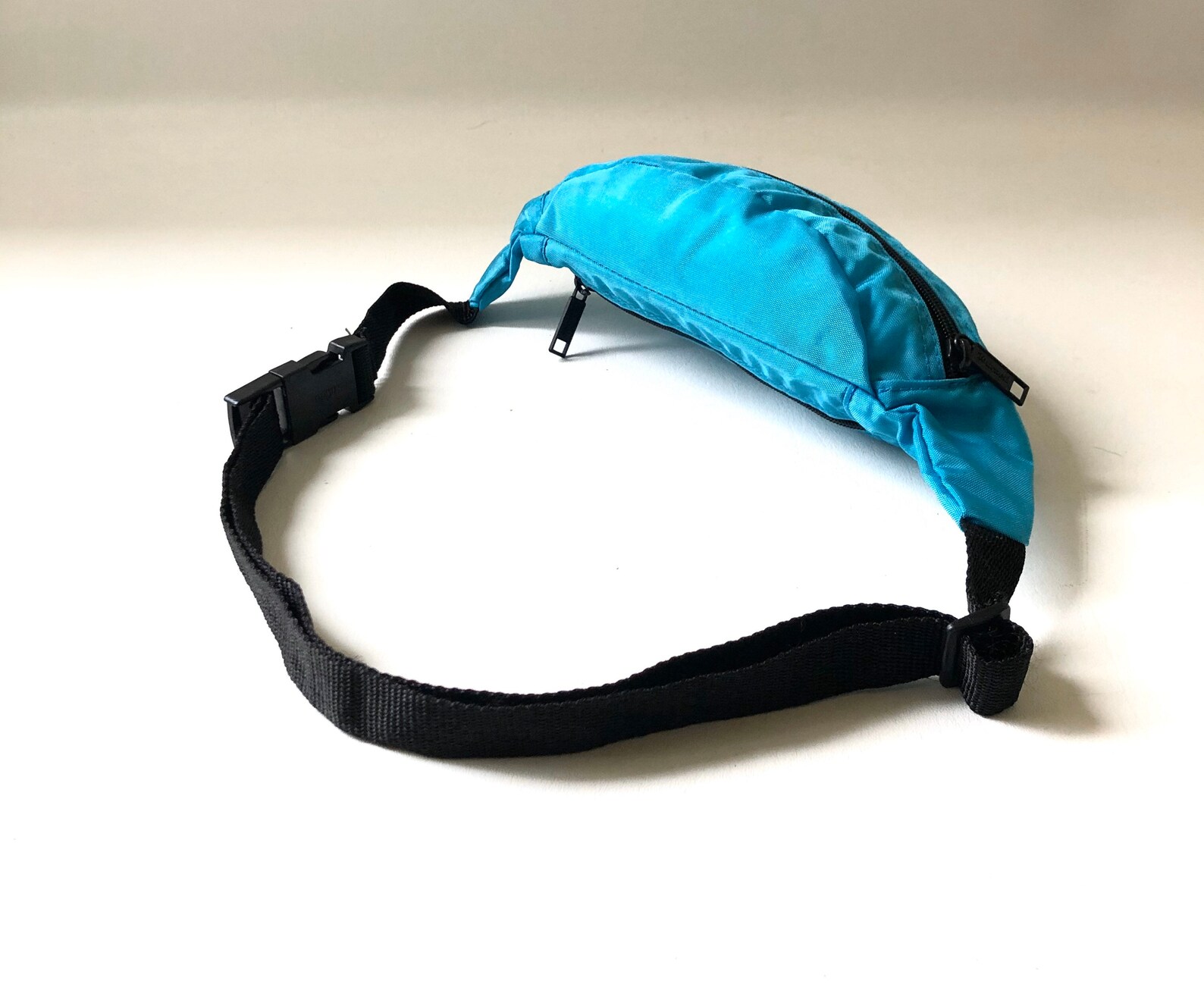 Vintage Aqua Blue Fanny Pack - Etsy