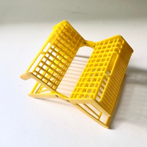 Vintage Yellow Fisher Price Toy Dish Rack - Etsy