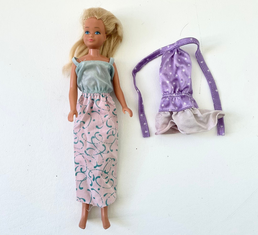 Vintage 1967 Mattel Twist N Turn Skipper Doll With Dresses - Etsy