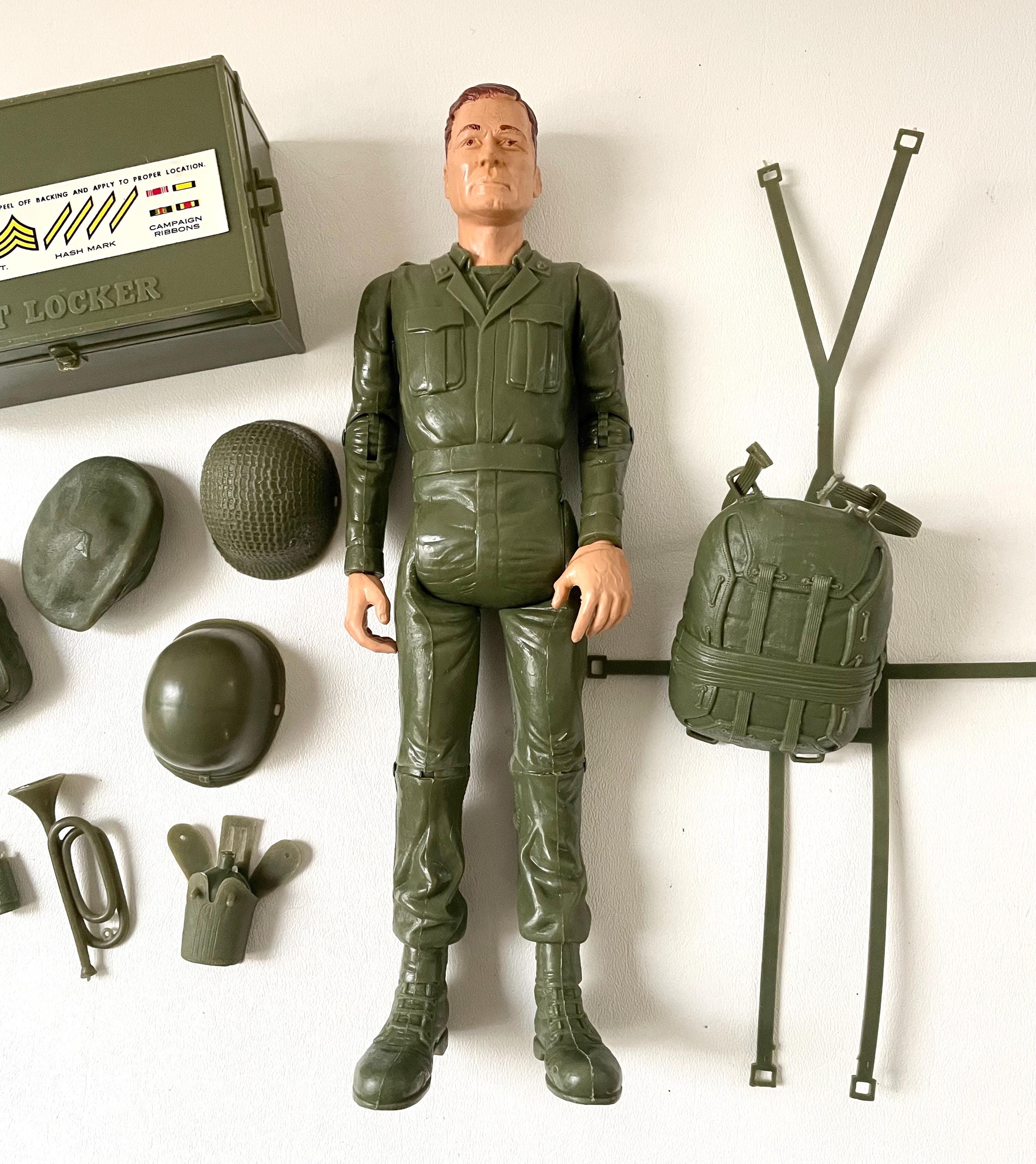 Vintage Marx Johnny West Stonewall Smith Action Figure Doll - Etsy