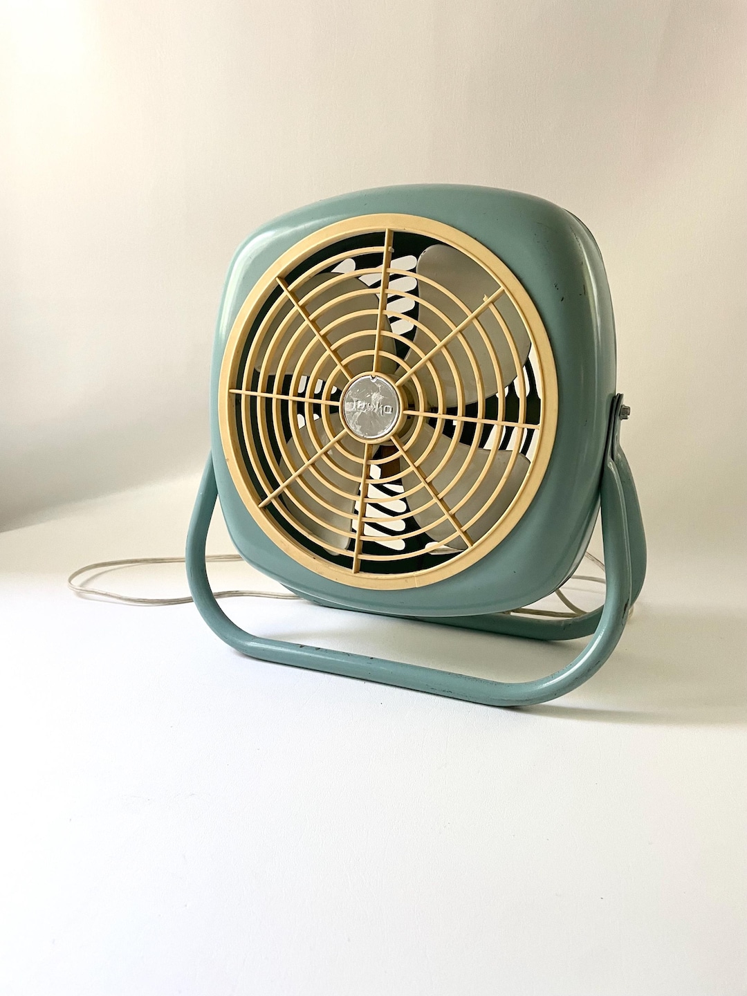 Vintage Blue Lasko Fan - Etsy