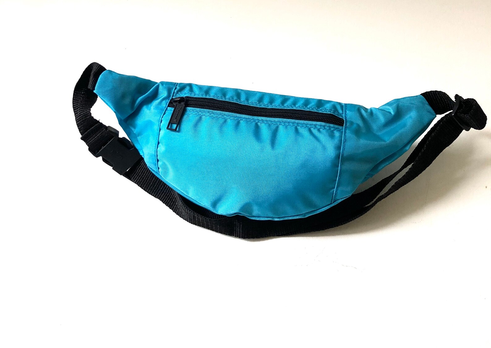 Vintage Aqua Blue Fanny Pack - Etsy