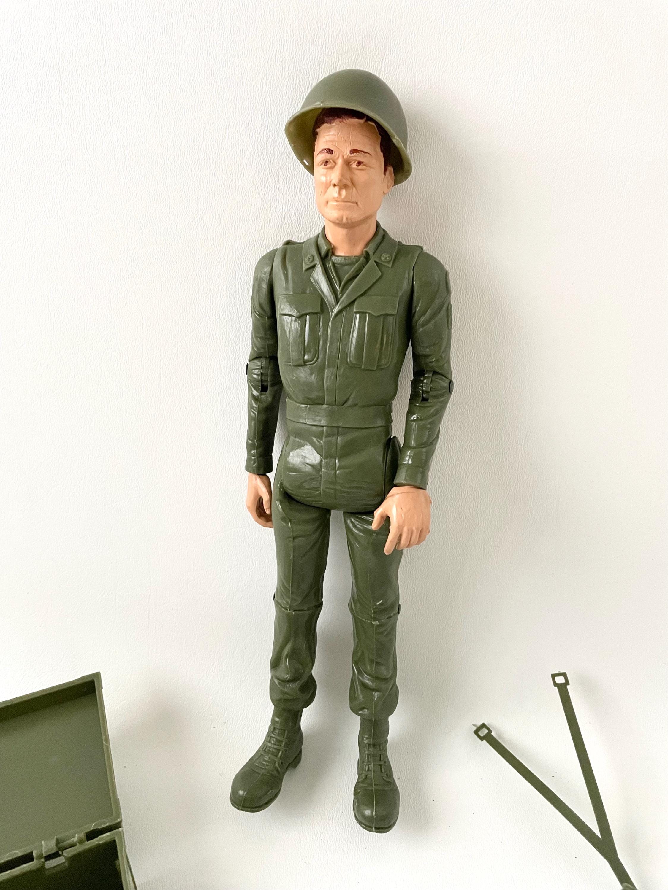 Vintage Marx Johnny West Stonewall Smith Action Figure Doll - Etsy