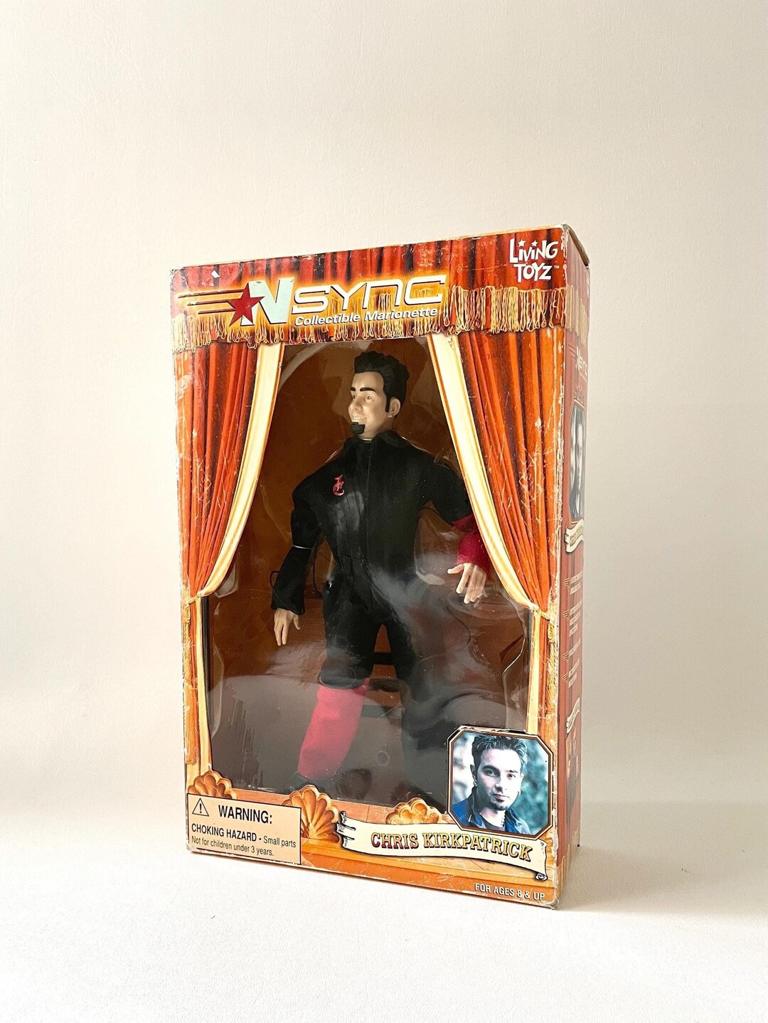 Vintage *NSYNC Collectible Toy Doll / Unopened! New in Box! - Etsy