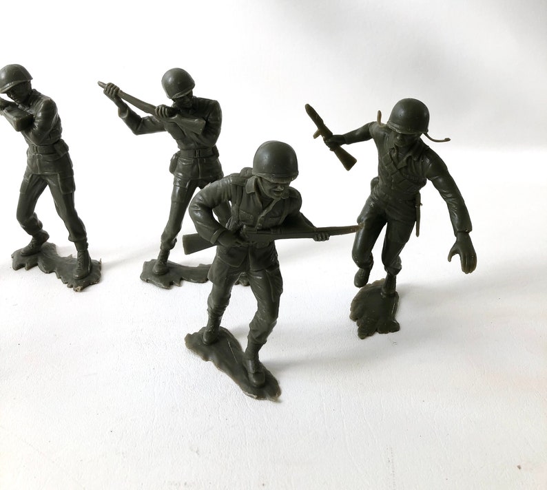 Vintage Look A-like Louis Marx 6” Toy Soldiers / YOU PICK - Etsy