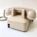 Vintage Cream Rotary Dial Telephone - Etsy