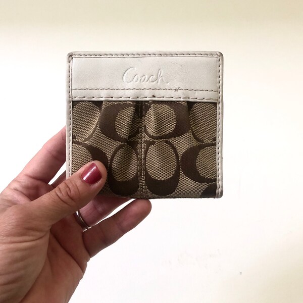 Coach Wallet - Etsy