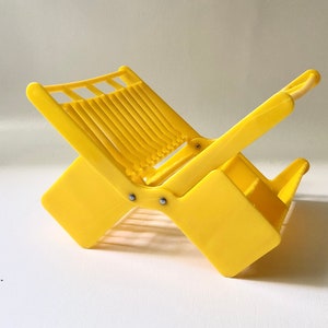 Vintage Yellow Fisher Price Toy Dish Rack - Etsy