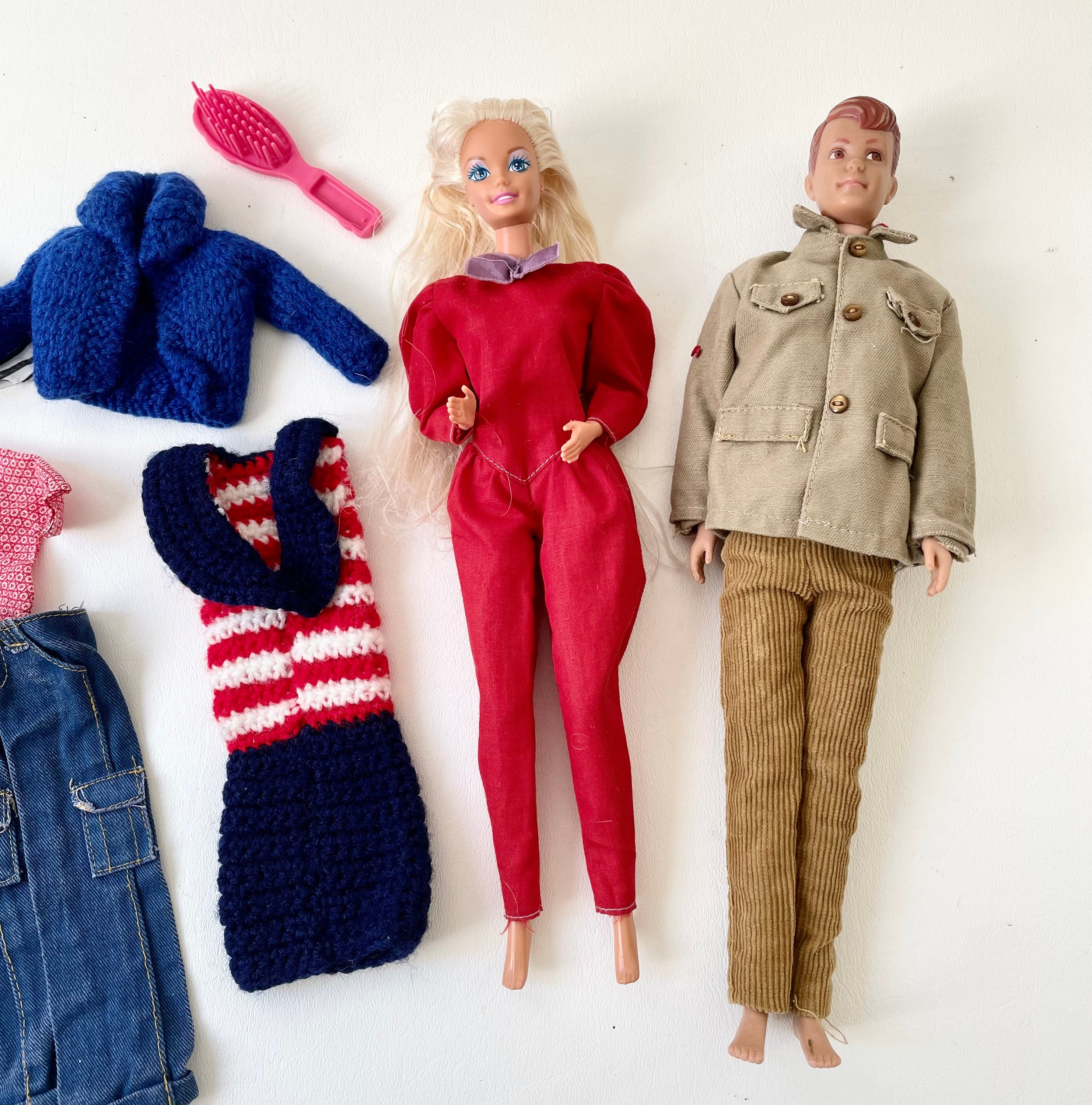 Barbie And Ken Clothes