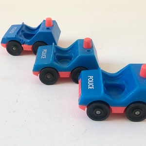 Vintage Fisher Price Police Car - Etsy