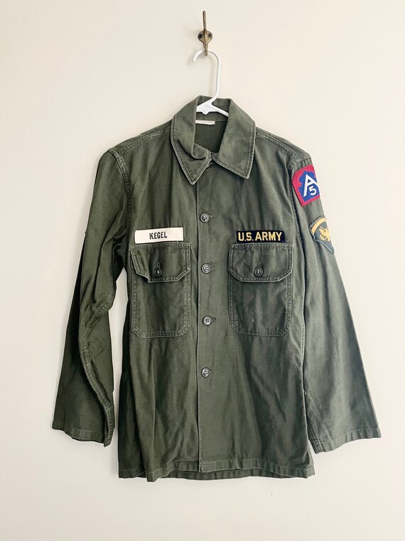 vintage us army drab - Gem