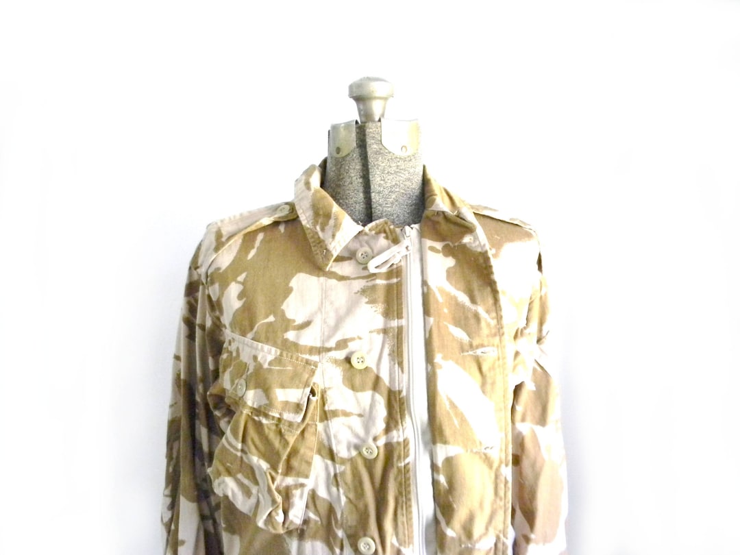 Vintage Desert Combat Jacket - Etsy