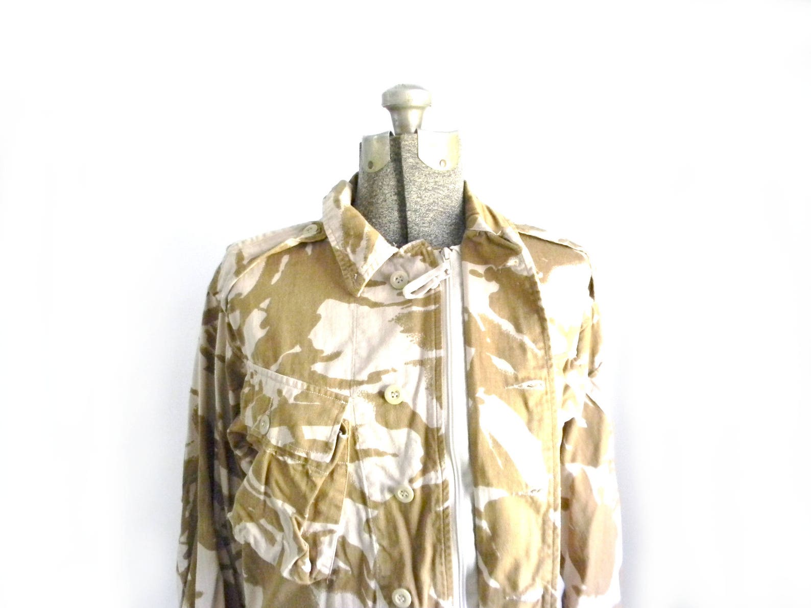 Vintage Desert Combat Jacket | Etsy