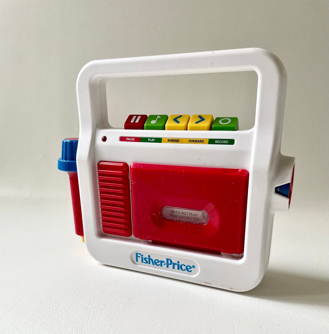 Retro Fisher Price Tape Recorder / Radio Player - Etsy