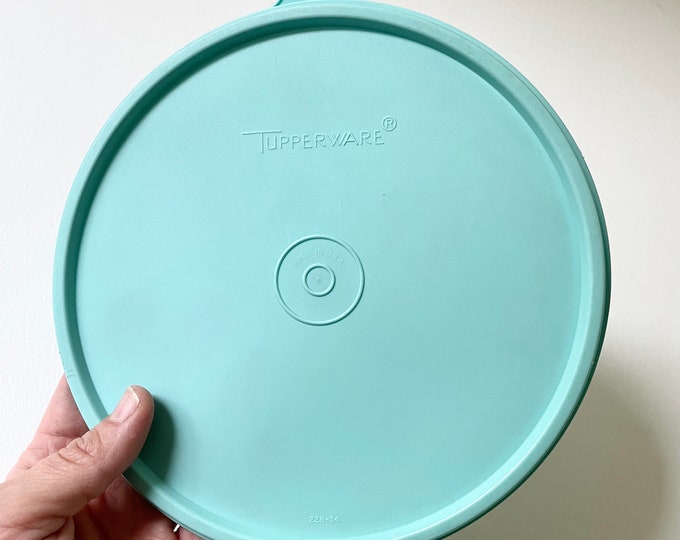 Vintage Tupperware Replacement Lid - Etsy