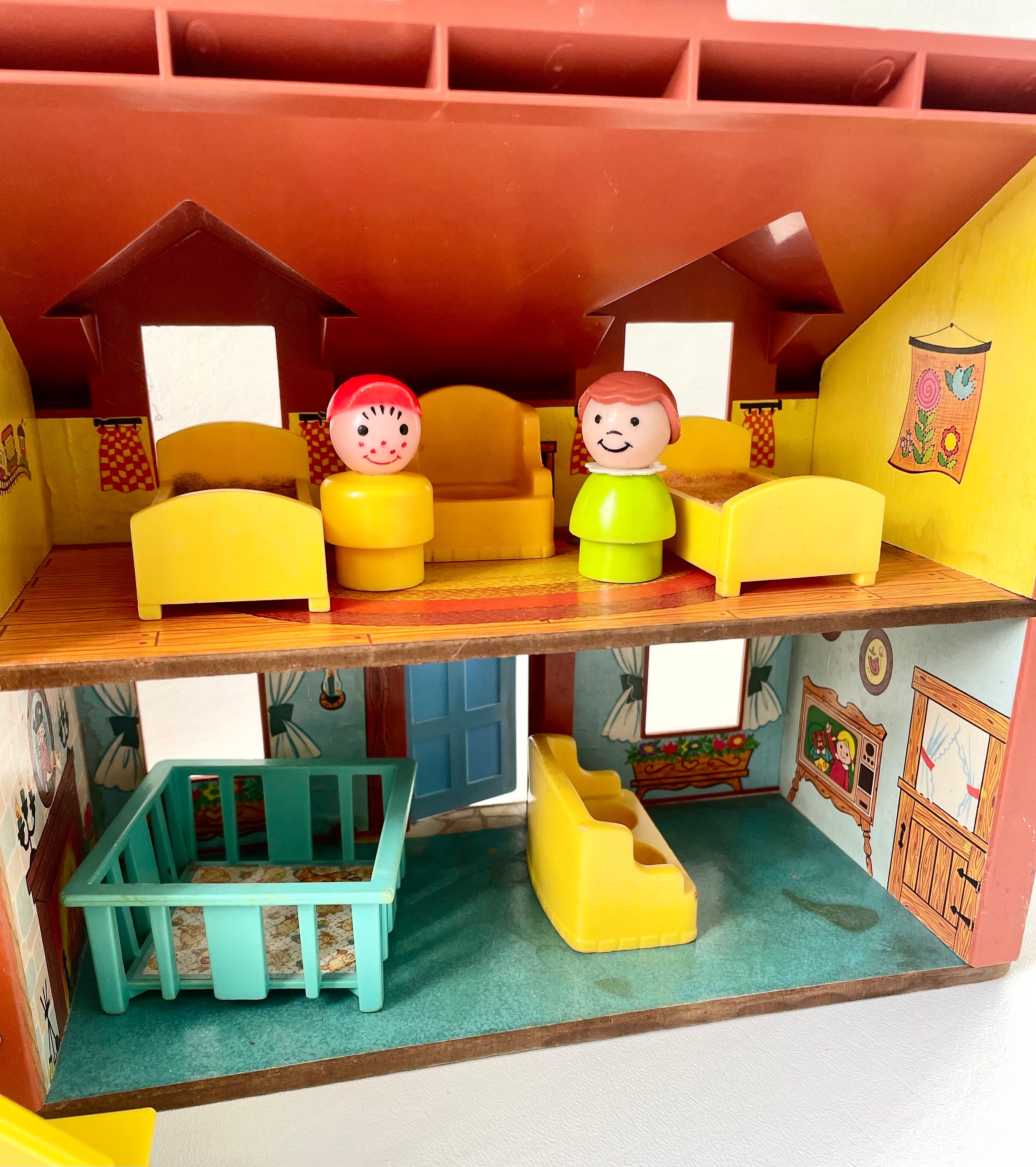 Fisher price house 1970s store