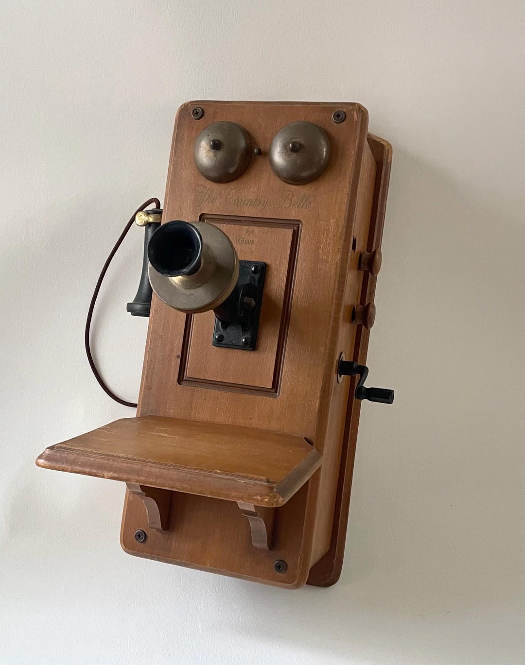 Antique Country Belle Radio Receiver - Etsy