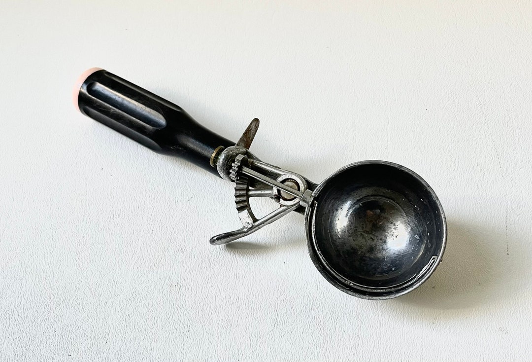 Vintage Progressus Italian Ice Cream Scoop - Etsy