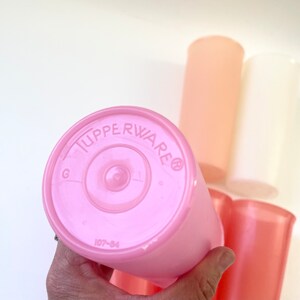 Vintage Tupperware Cups / Set of 6 - Etsy