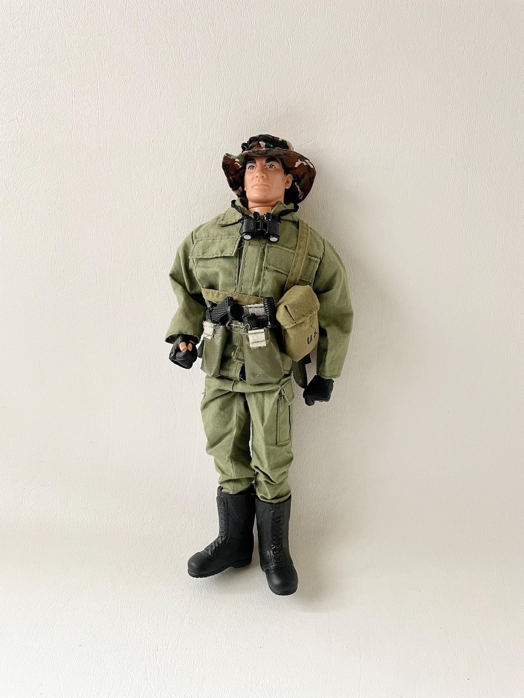 Vintage 2001 GI Joe Doll - Etsy
