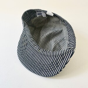 Childrens Striped Train Engineer Hat - Etsy