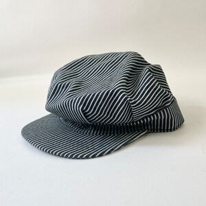 Childrens Striped Train Engineer Hat - Etsy