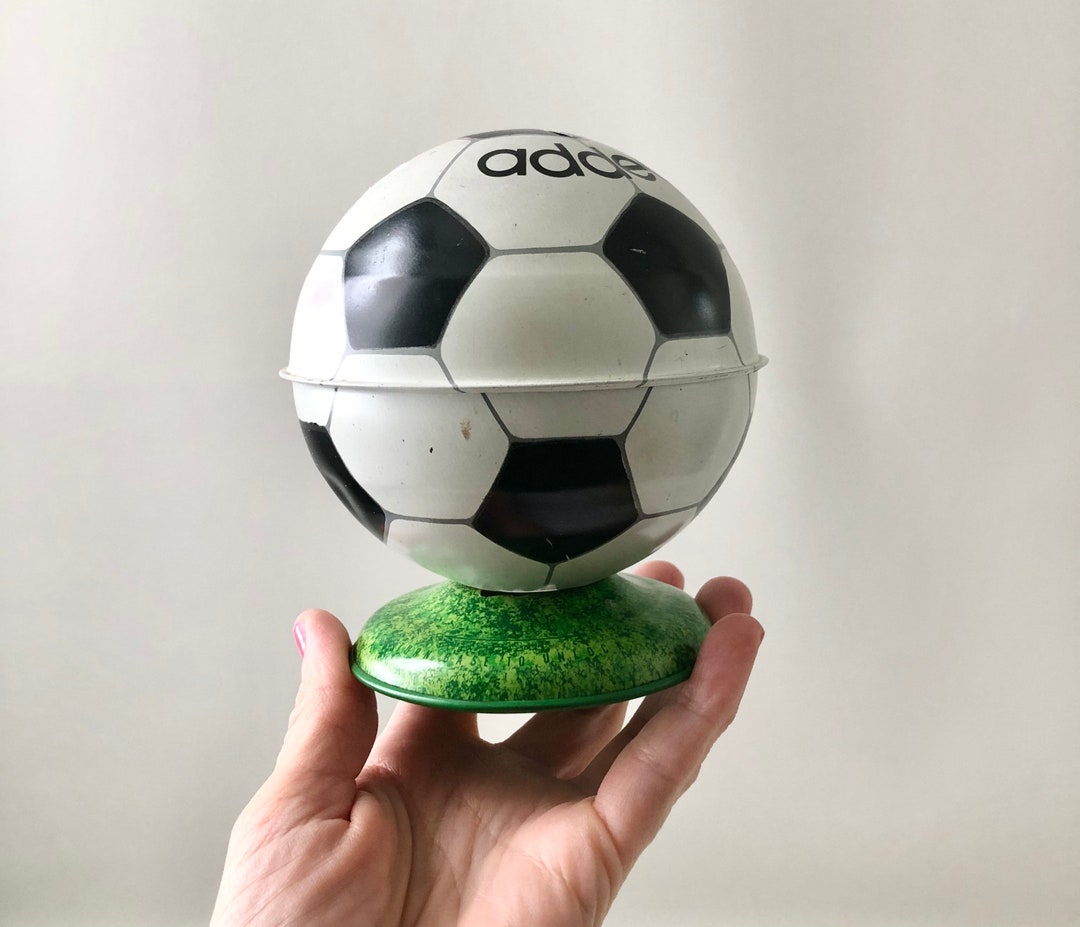 Vintage J. Chein & Co. Metal Addedis Soccer Ball Bank - Etsy