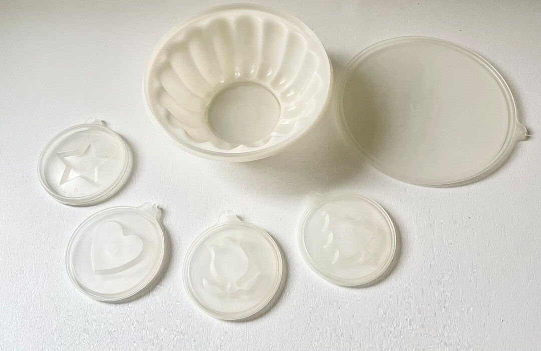 Vintage Tupperware Jello Mold - Etsy