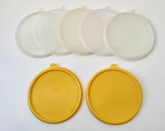 Vintage Tupperware Replacement Lid - Etsy