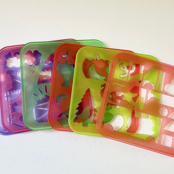 Vintage Tupperware Stencils - Etsy