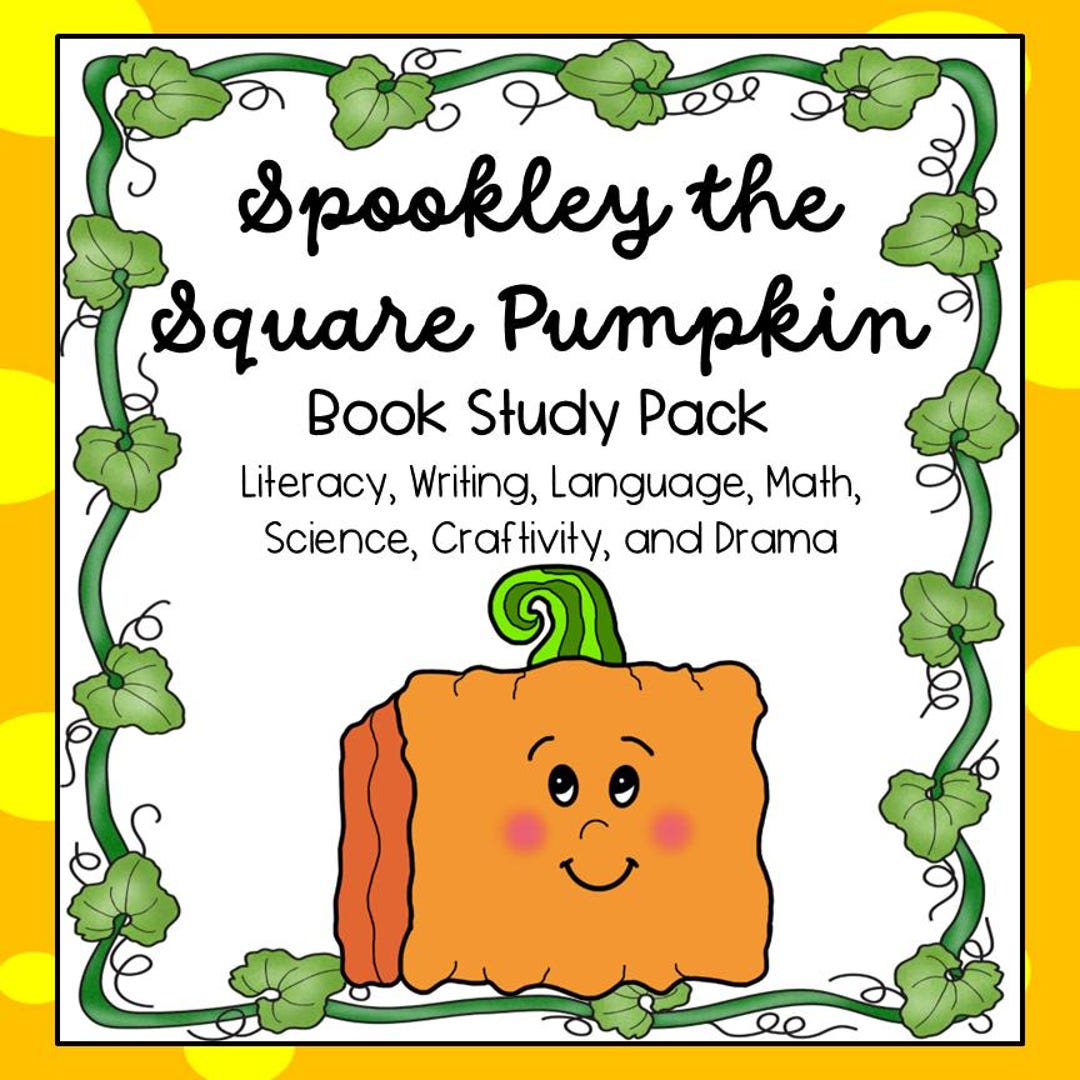 Spookley the Square Pumpkin Literacy Pack | Autumn | Fall | Spookley ...