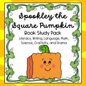 Spookley the Square Pumpkin Literacy Pack | Autumn | Fall | Spookley ...