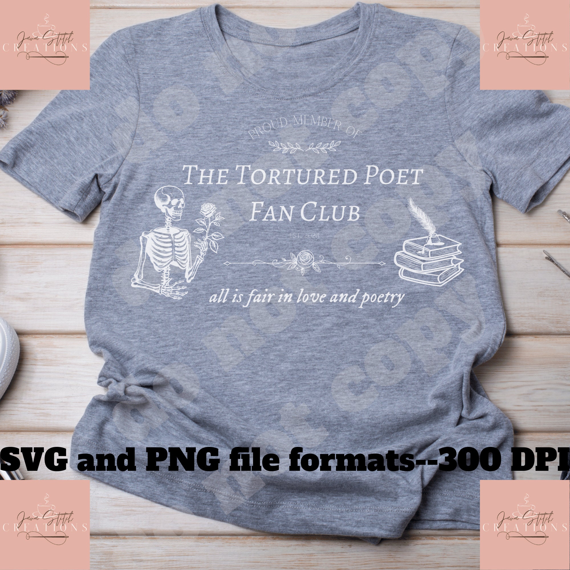 Tortured Poet SVG PNG, Tbr, Book Club Svg, Bibliophile Svg, Bookworm ...
