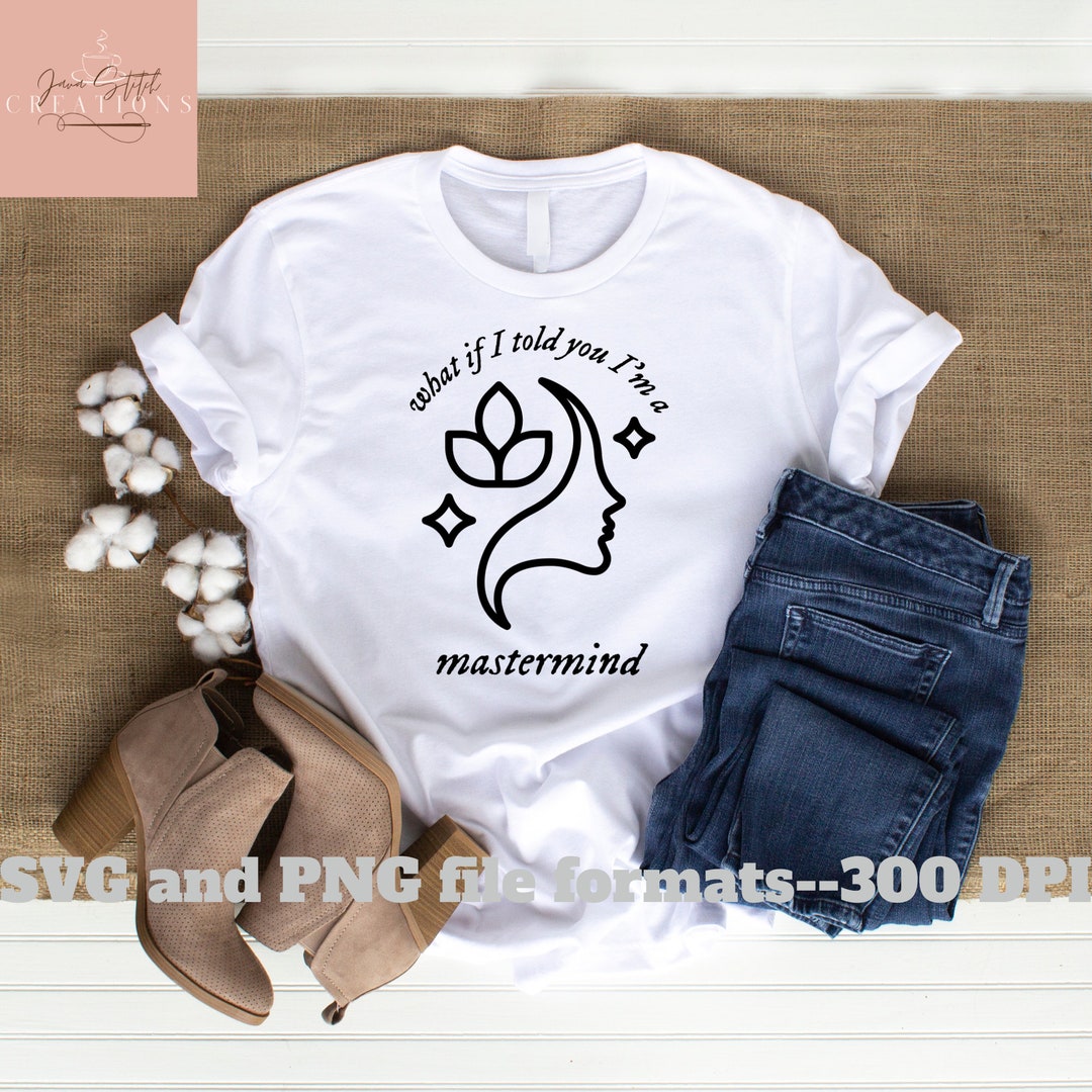 Mastermind SVG & PNG Files, Midnights Svg - Etsy