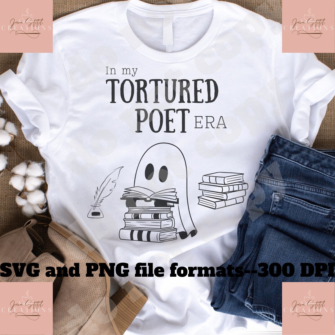 Tortured Poet Era, Tortured Poet Era Svg, Tortured Poet Inspired SVG ...