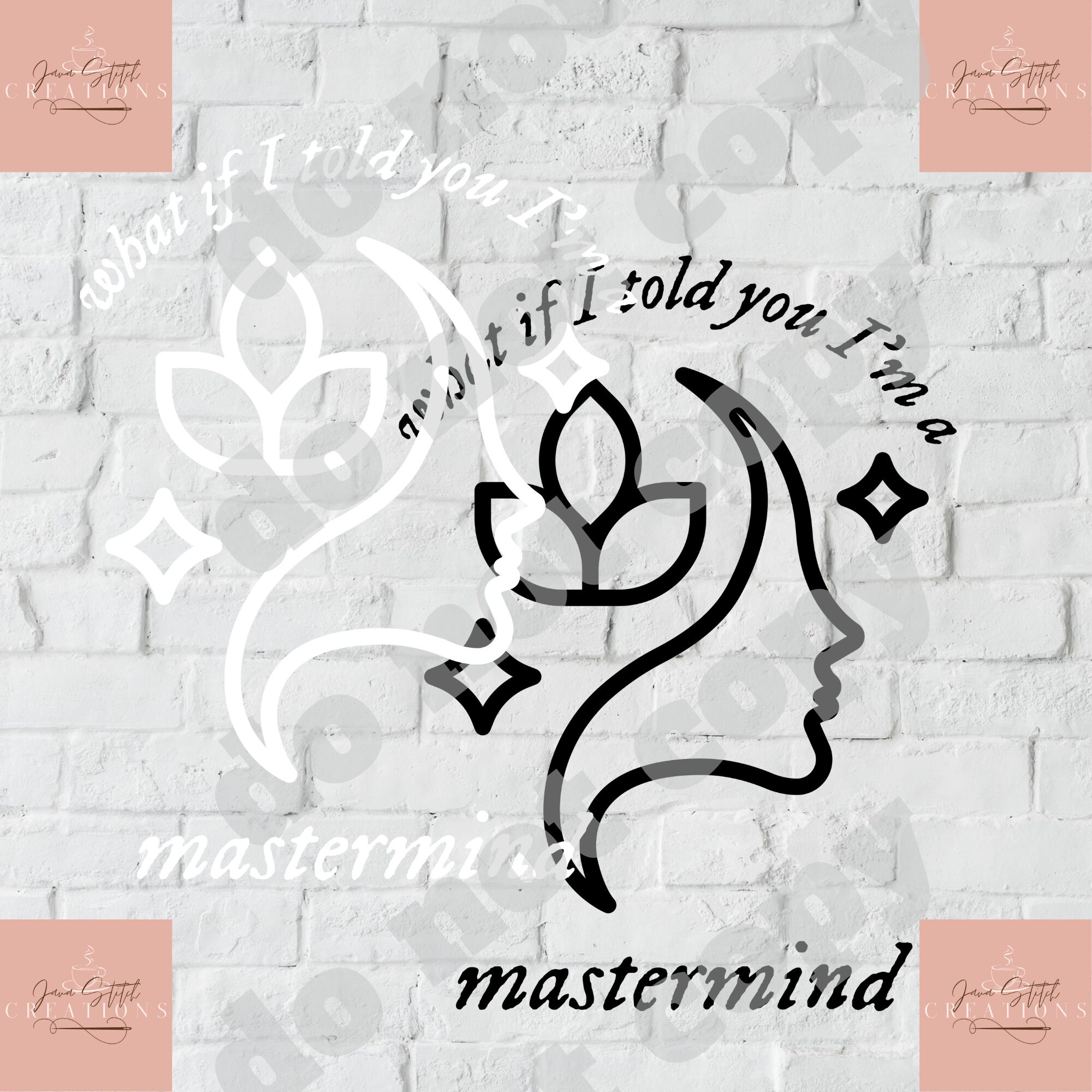 Mastermind SVG & PNG Files, Midnights Svg - Etsy
